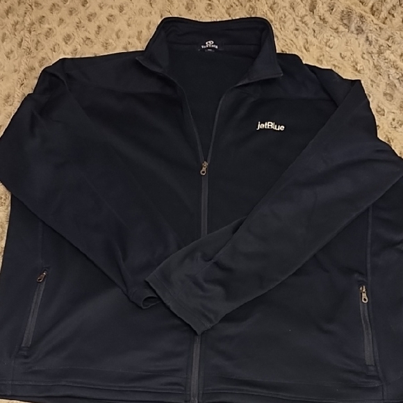 Vantage | Jackets & Coats | Vantage Jetblue Mens Black Lightweight ...